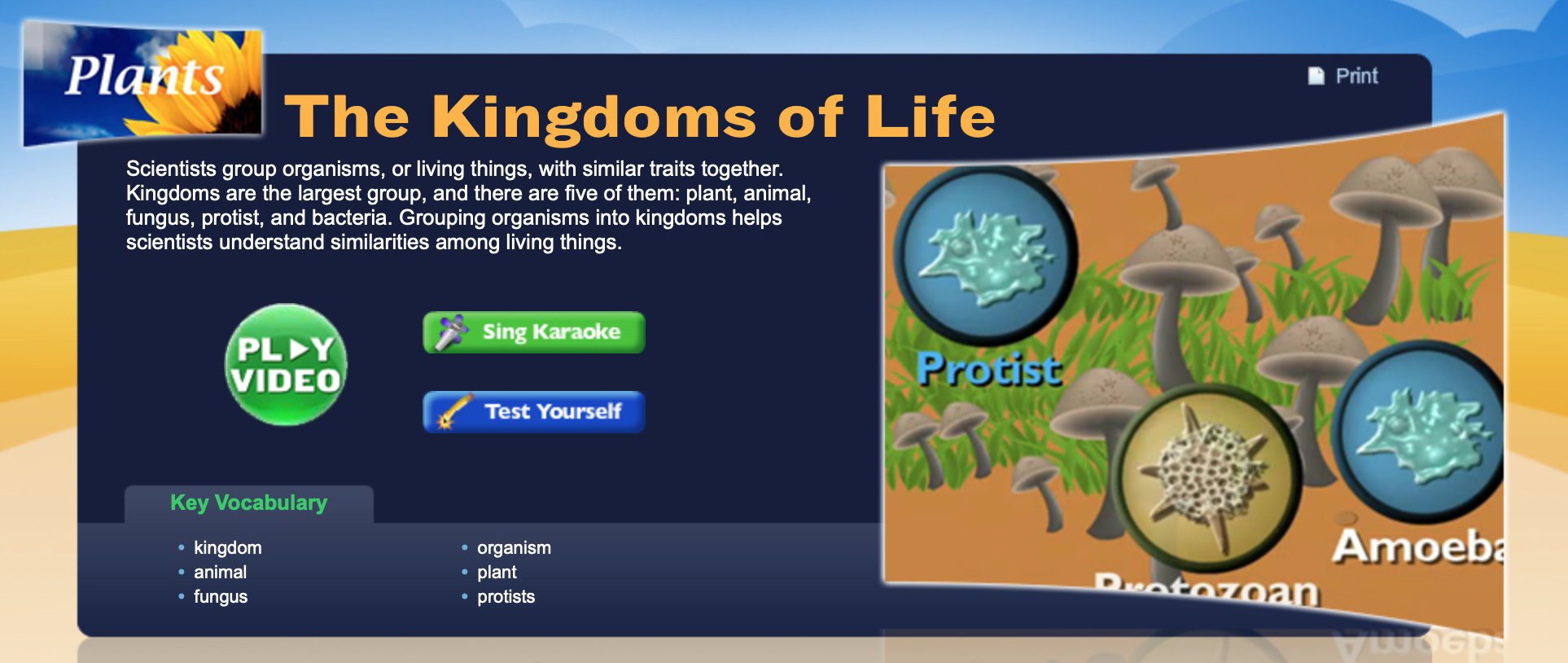 Study Jams: The Kingdom’s of Life – Anastasis Science Genius Hub