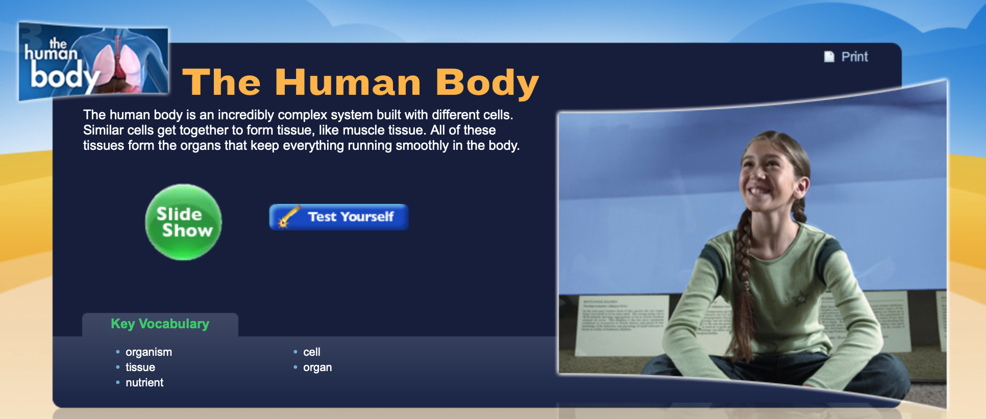 Study Jams: The Human Body – Anastasis Science Genius Hub