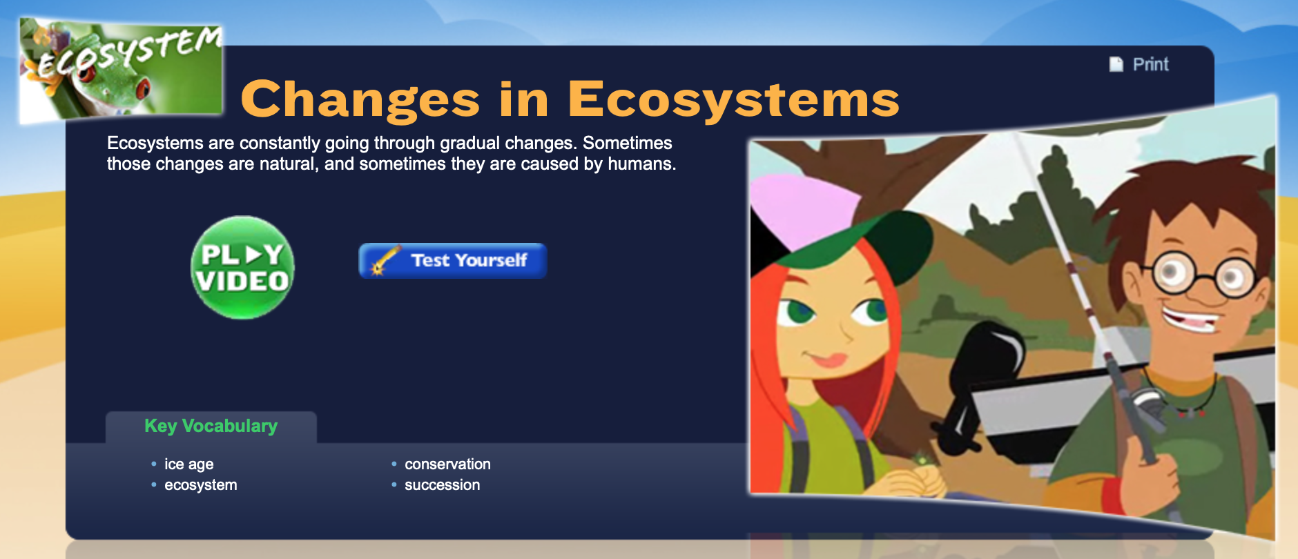 Study Jams: Changes in Ecosystems – Anastasis Science Genius Hub