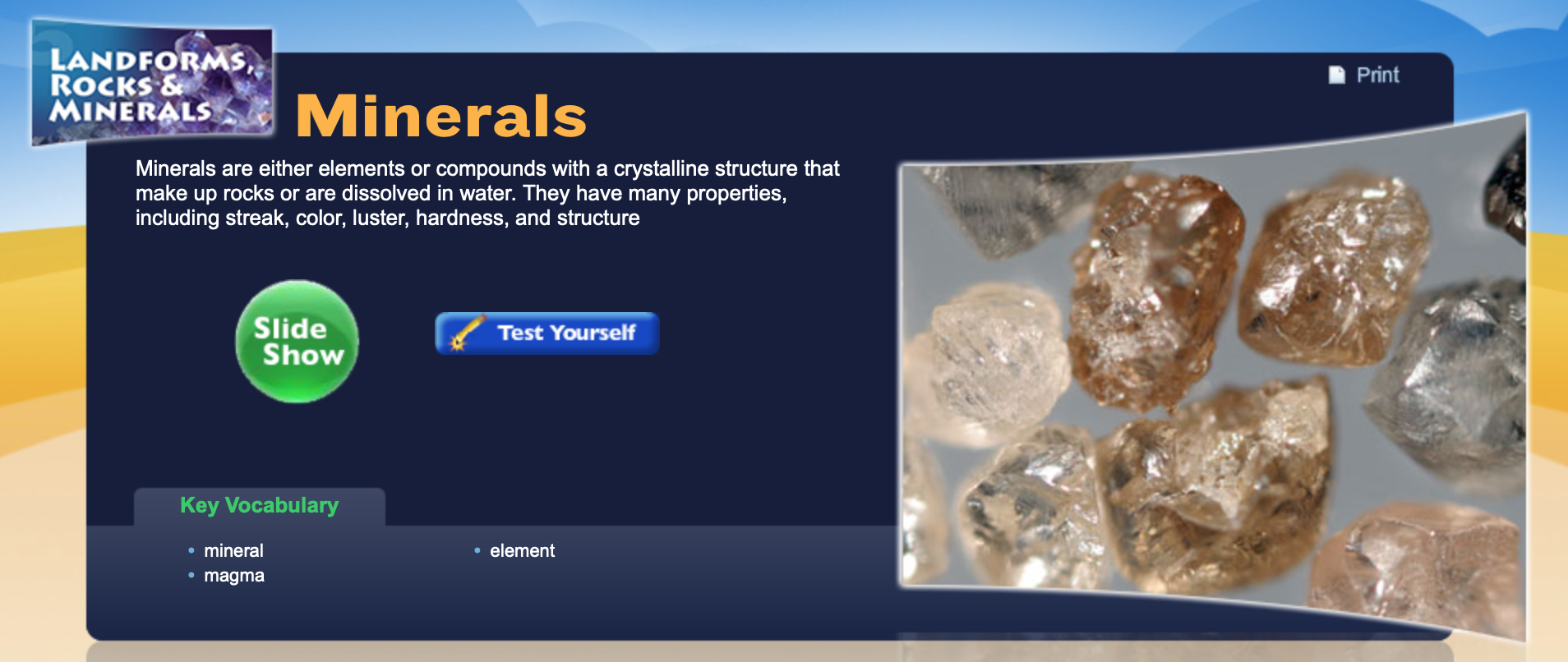 Study Jams: Minerals – Anastasis Science Genius Hub