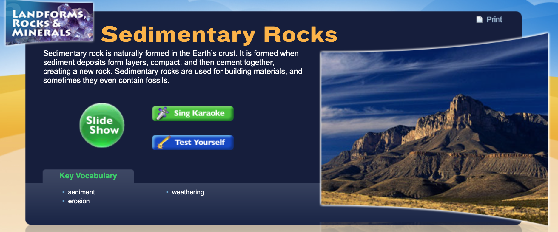 Study Jams: Sedimentary Rocks – Anastasis Science Genius Hub