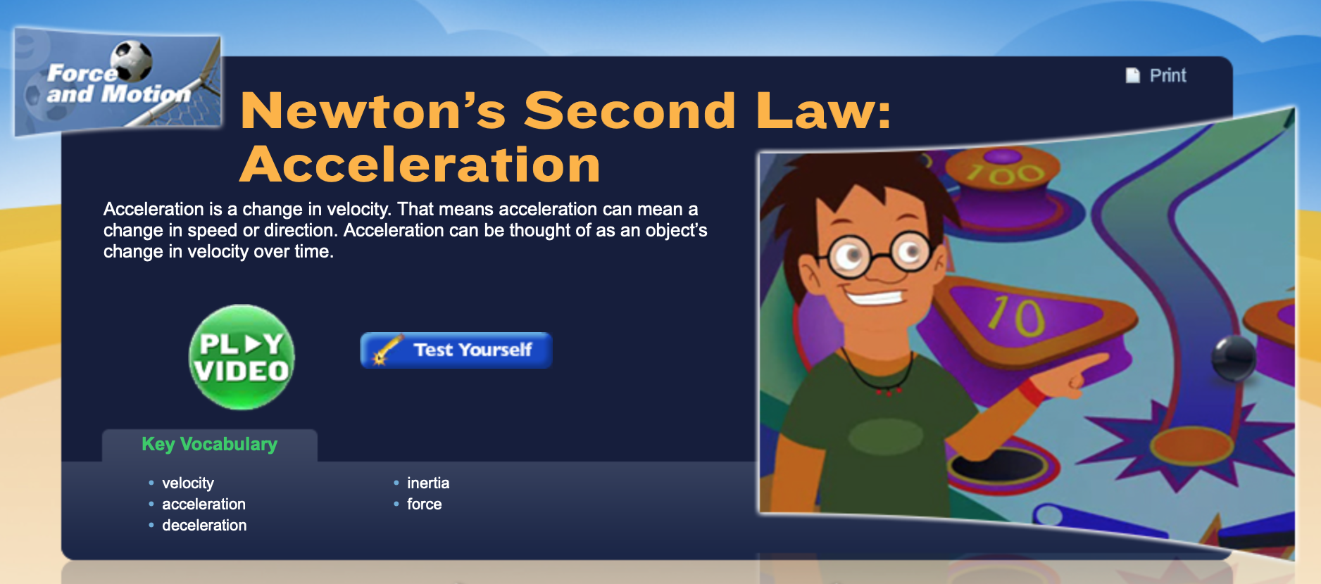 Study Jams: Newton’s Second Law, acceleration – Anastasis Science ...